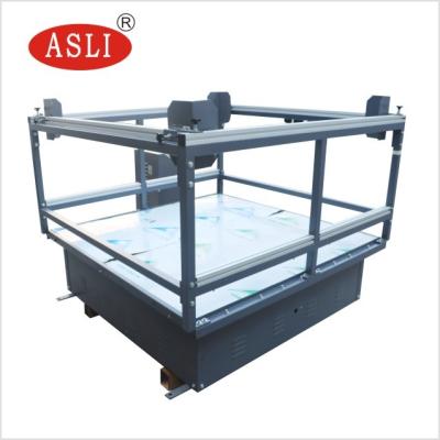China Digital Package Simulated Transport Vibration Tester 150-300 RPM 100kg Load for sale