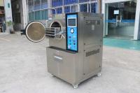 China Accelerated Pressure Aging Test Chamber 300x250mm Steam Natural Convection Circulation for sale