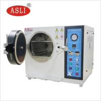 China Accelerated Pressure Aging Test Chamber 300x250mm Steam Natural Convection Circulation for sale