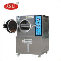 China Accelerated Pressure Aging Test Chamber 300x250mm Steam Natural Convection Circulation for sale