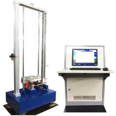 China ISTA 2A 3A Standard Half Sine Mechanical Shock Test Machine for sale