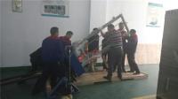 China ISTA 2A 3A Standard Half Sine Mechanical Shock Test Machine for sale
