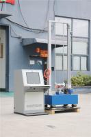 China ISTA 2A 3A Standard Half Sine Mechanical Shock Test Machine for sale