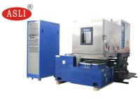 China AC380V RS232 Multi Axis Vibration Test Chamber with Temperature Humidity Control 1000x1000x1000mm for sale