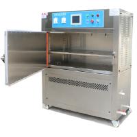 China Solar Panel UV Aging Test Chamber UV-290 115x50x50cm Simulation Climatic Chamber for sale