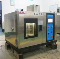 China Small Temperature Humidity Test Instrument 100L LCD Touch Screen Style TEMI880 for sale