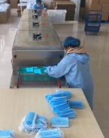 China 1800W 6m/min Disposable Face Mask UV Sterilizer Machine 220V 16 Lamp Conveyor for sale