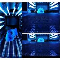 China UV Aging Test Chamber Ultraviolet Light Tester 115x50x50cm Environmental Temperature +5℃~+35℃ for sale