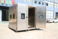 China Walk in Temperature Humidity Test Chamber Water Cooling 80C 98% RH Climatic Test Room for sale
