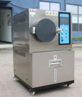 China 70%~100%RH Adjustable High Pressure Accelerated Aging Testing Oven With Safety Device for sale