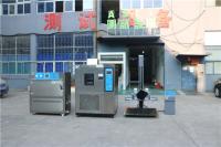 China High Precision Lab Test Equipment , Package Carton Box Drop Test Machine AC 380V for sale