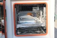China 150 Liters Stability Temperature Humidity Chamber with Interface RS232 / RS485 for sale