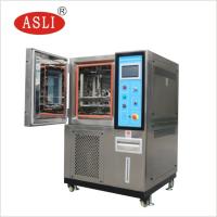 China Programmable Temperature Humidity Test Chamber 225L -40C 150C Stainless Steel for sale