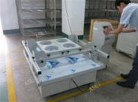 China 150-300 RPM Carton Box Vibration Testing Machine 100-1000kg Load Transport Simulated for sale