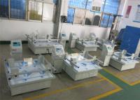 China 150-300 RPM Carton Box Vibration Testing Machine 100-1000kg Load Transport Simulated for sale