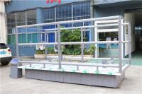 China 150-300 RPM Carton Box Vibration Testing Machine 100-1000kg Load Transport Simulated for sale