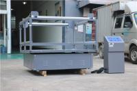 China Reciprocating Mechanical Shock Test Machine 100kg Load 25.4mm Amplitude Vibration Testing Chamber for sale