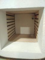 China 1300°C High Temperature Lab Box Muffle Furnace 150L Silicon Carbide Heating for sale
