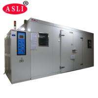 China Walk In Temperature Humidity Climatic Stability Chamber 10% to 98% RH Custom Size for sale