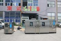 China Walk In Climatic Temperature Humidity Control Chamber 380V 50Hz Airtight Doors for sale