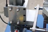 China Hydraulic Mechanical Shock Testing Machine Half Sine Wave 150-15000 m/s2 0.5-18 ms for sale