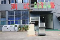 China ISTA Standard Mechanical Shock Test Machine Pulse Width 3-20ms Load Capacity 50-1000kg for sale