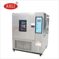 China Air Cooled Programmable Climate Thermal Cycling Chamber 150L -40℃ to 150℃ for sale
