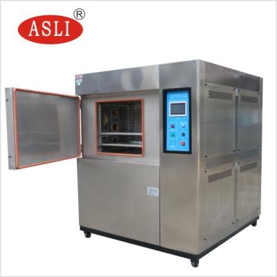 China Air Cooled Thermal Shock Chamber LCD Screen Thermal Shock Tester -55℃ to 150℃ for sale