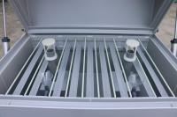 China Salt Spray Test Machine 480L CASS NSS Salt Fog Spray Test Chamber 1200x800x500mm for sale
