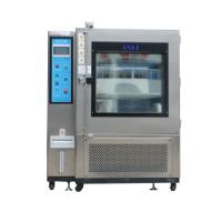China PLC Controlled Temperature Humidity Chamber 220V 380V 800x800x800mm with Large Observation Window for sale