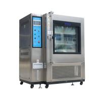 China PLC Controlled Temperature Humidity Chamber 220V 380V 800x800x800mm with Large Observation Window for sale