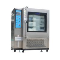 China PLC Controlled Temperature Humidity Chamber 220V 380V 800x800x800mm with Large Observation Window for sale