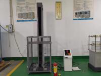 China Fire Extinguisher Drop Impact Testing Machine 4kg Steel Hammer 0.3-1.0m Height for sale