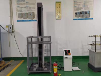 China Fire Extinguisher Drop Impact Testing Machine 4kg Steel Hammer 0.3-1.0m Height for sale