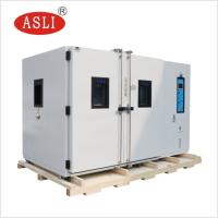 China Climatic Simulation Temperature Humidity Environmental Walk In / Drive In Stability Chamber for sale