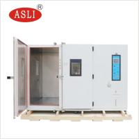 China Pharmaceutical Stability Testing Laboratory Equipment Walk - In Temp Humidity Chamber for sale