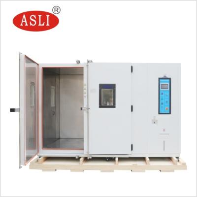 China Pharmaceutical Stability Testing Laboratory Equipment Walk - In Temp Humidity Chamber for sale