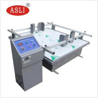 China Furniture Transport Simulation Testing Machines / Transport Vibration Table for sale