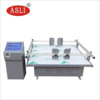 China 1500x1500mm Transport Vibration Shaking Machine 1000kg Load for Carton Package Cargo Luggage Testing for sale