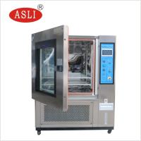 China Laboratory Powder Coated Low Temperature Chamber And High Temperature Test Chamber for sale