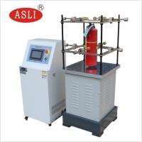 China Low Frequency 3 Axis Vibrating Table , Vibration Shaker System For Fire Extinguisher for sale