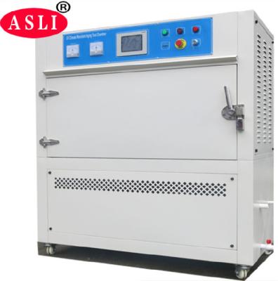 China UVA UVB UV Light Aging Stability Test Chamber 290L Climate Resistant UV Testing Equipment for sale
