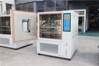 China AC380V 50/60Hz Temperature Humidity Controlled Environmental Test Chamber 150L to 1000L for sale