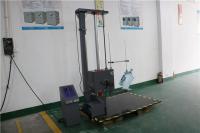China Package Mechanical Shock Test Machine 1500mm Drop Height 100kg Capacity for Packaging Drop Testing for sale