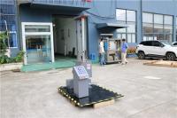China Package Mechanical Shock Test Machine 1500mm Drop Height 100kg Capacity for Packaging Drop Testing for sale