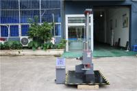 China Package Mechanical Shock Test Machine 1500mm Drop Height 100kg Capacity for Packaging Drop Testing for sale