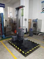 China Package Mechanical Shock Test Machine 1500mm Drop Height 100kg Capacity for Packaging Drop Testing for sale