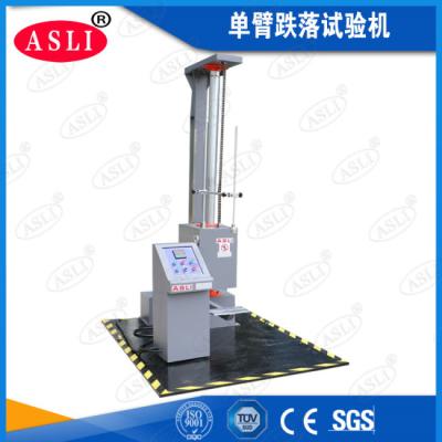 China Package Mechanical Shock Test Machine 1500mm Drop Height 100kg Capacity for Packaging Drop Testing for sale