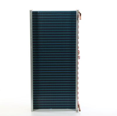 China Fin Type Condenser And Evaporator Coil For Air Conditioner Water Cold for sale