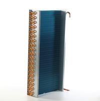 China 1.5 Ton AC Copper Condenser Evaporator Coil For HVAC Heat Exchanger for sale